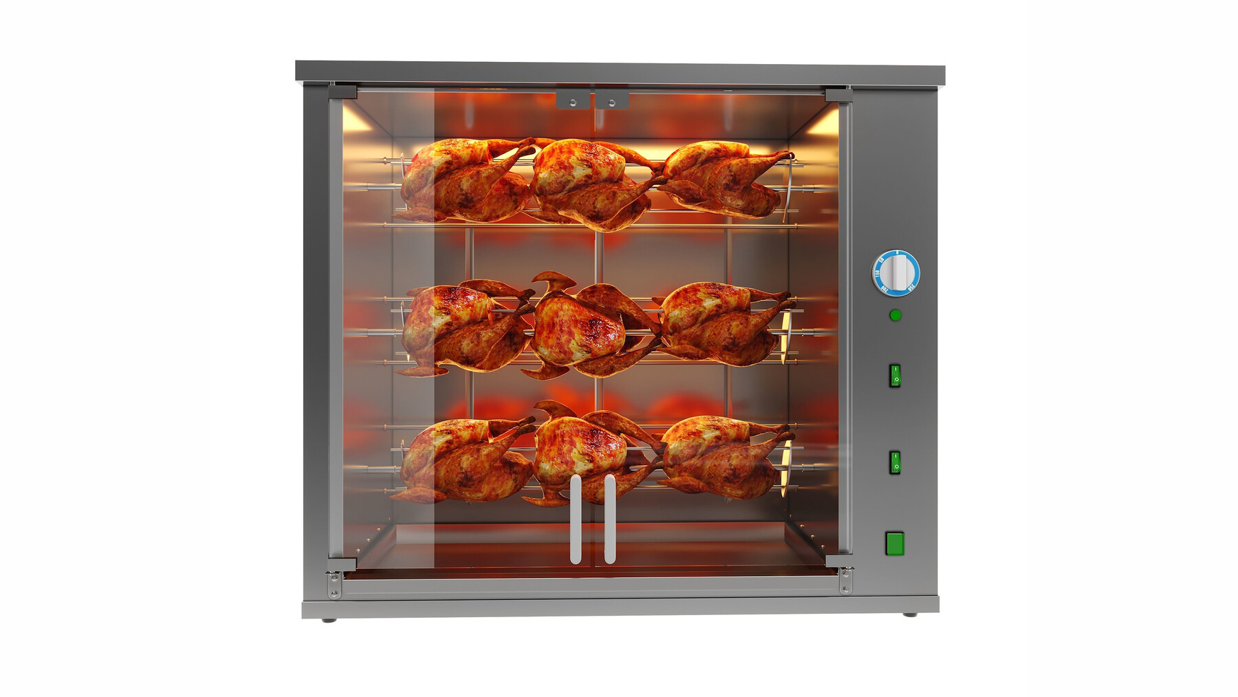 Grilled Chicken Machine