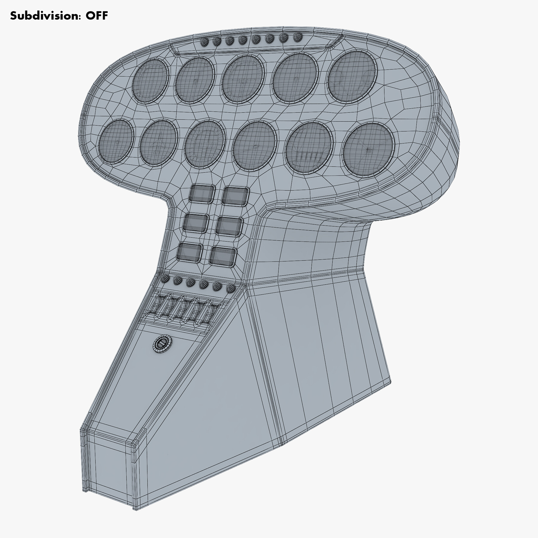 ArtStation - Aircraft Instrument Panel v 1 | Resources