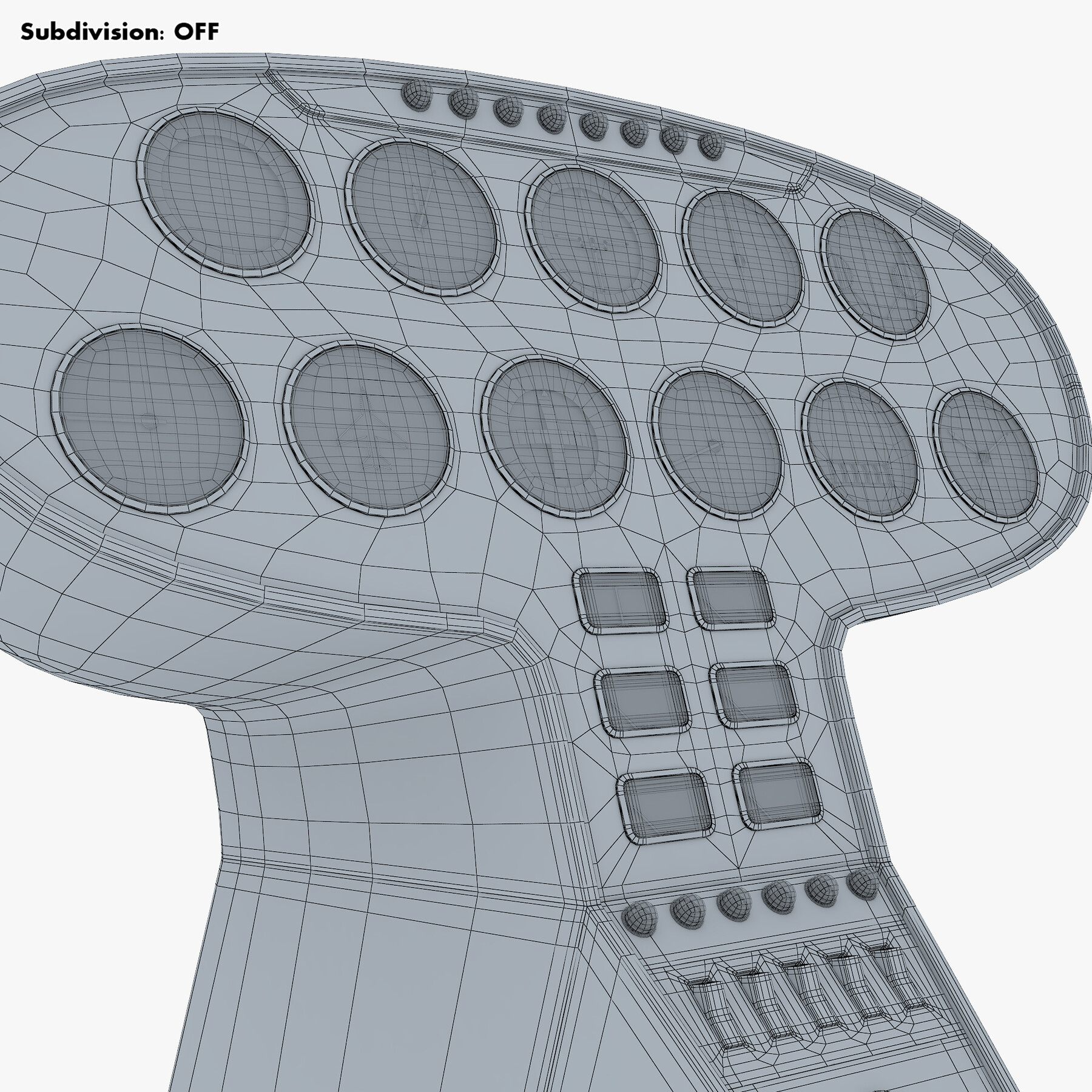 ArtStation - Aircraft Instrument Panel v 1 | Resources