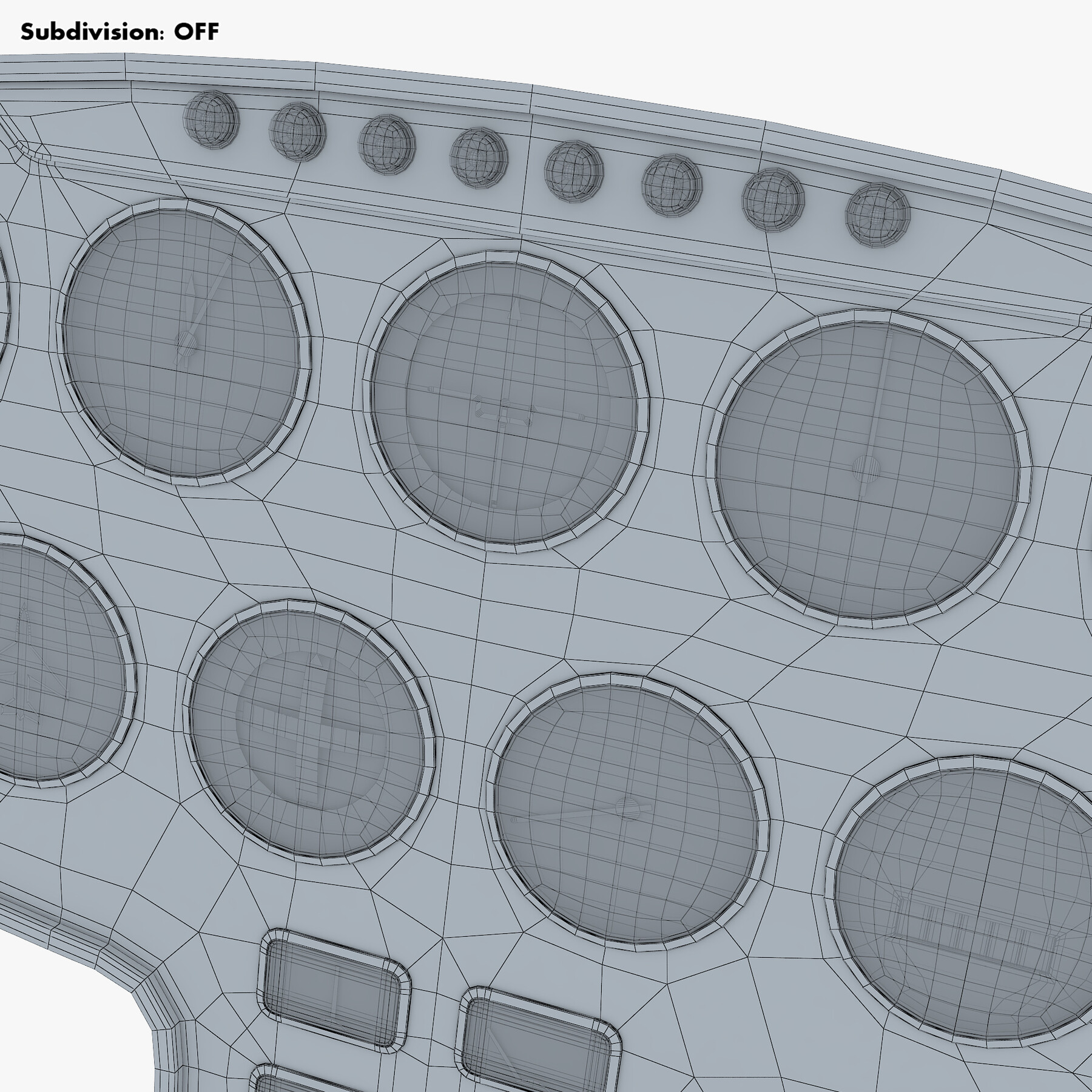 ArtStation - Aircraft Instrument Panel v 1 | Resources
