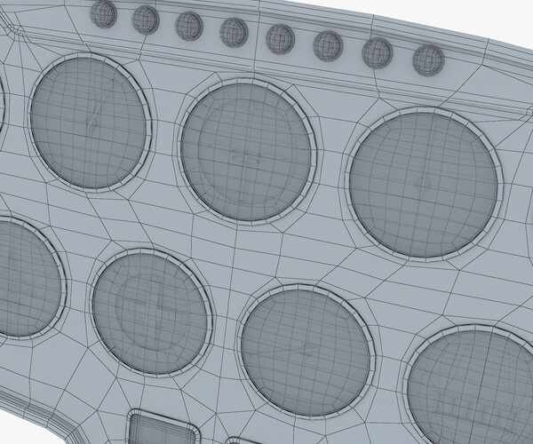 ArtStation - Aircraft Instrument Panel v 1 | Resources