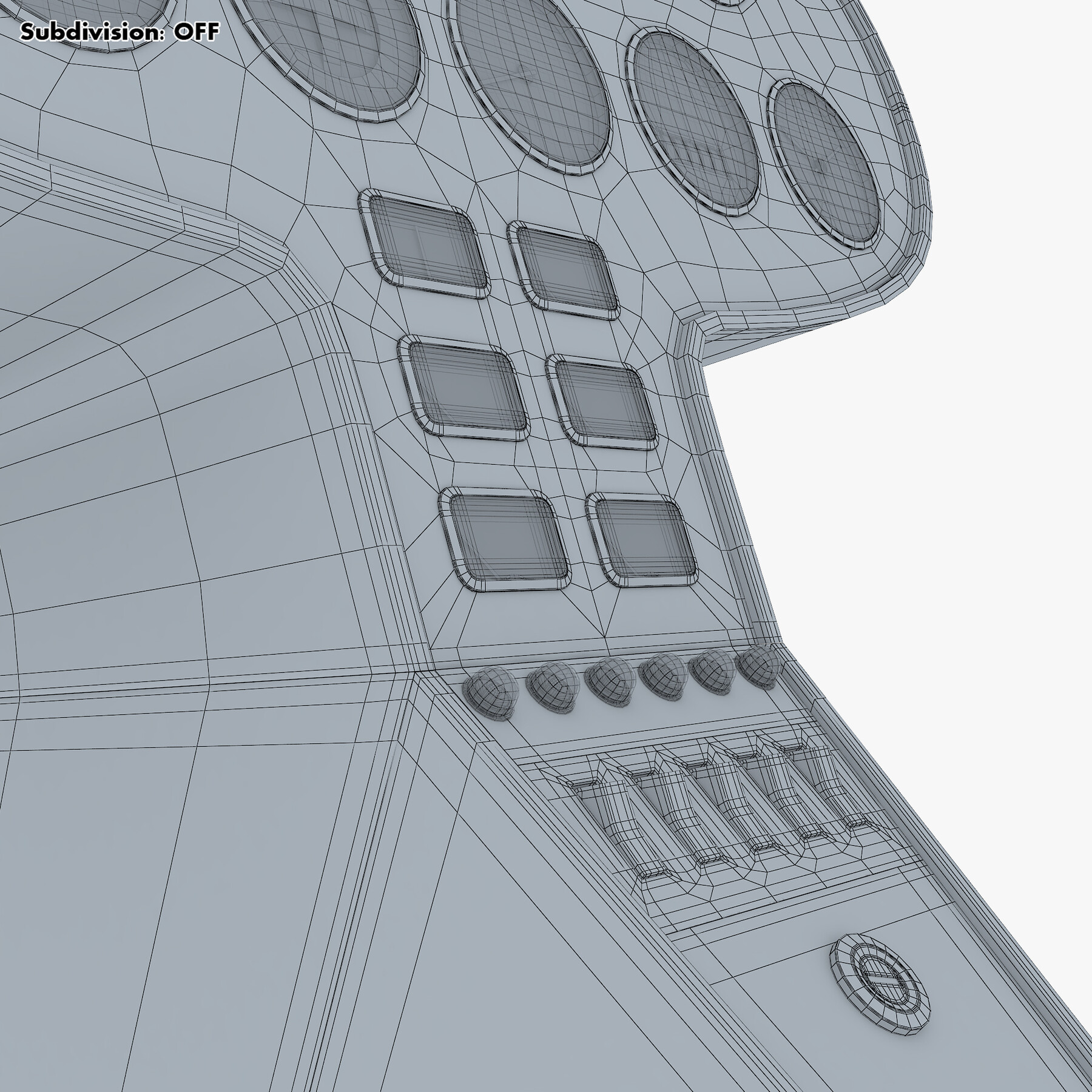 ArtStation - Aircraft Instrument Panel v 1 | Resources