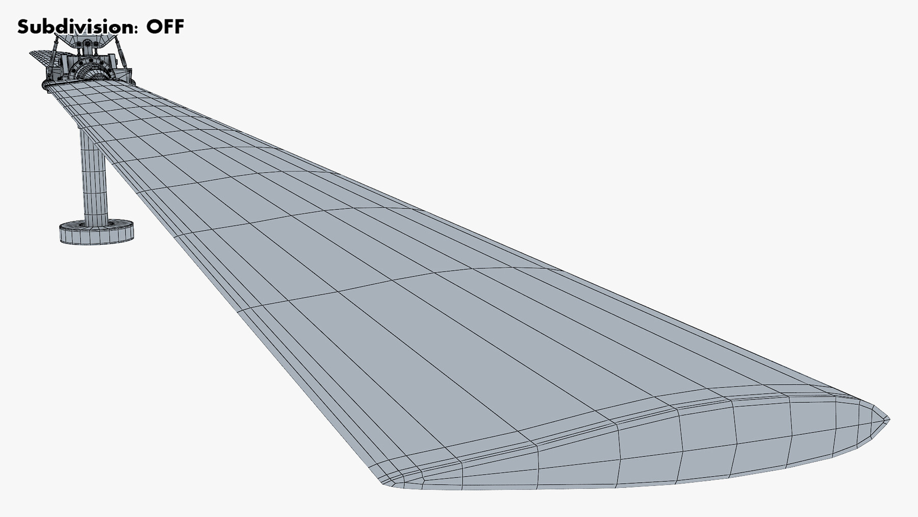 ArtStation - Helicopter Main Rotor System v 1 | Resources
