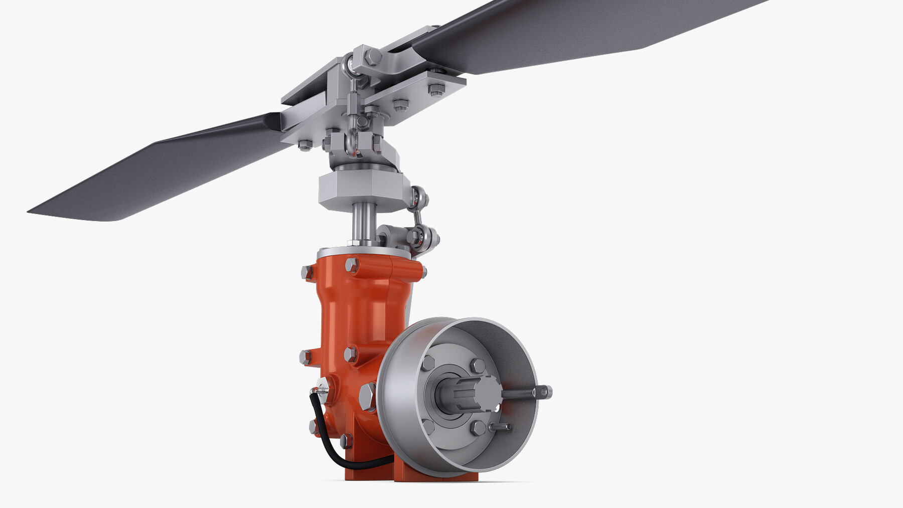 ArtStation - Helicopter Tail Rotor v 1 | Resources