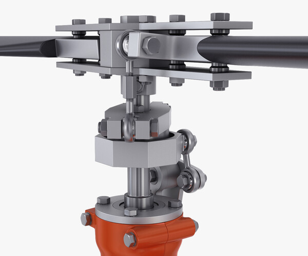 ArtStation - Helicopter Tail Rotor v 1 | Resources