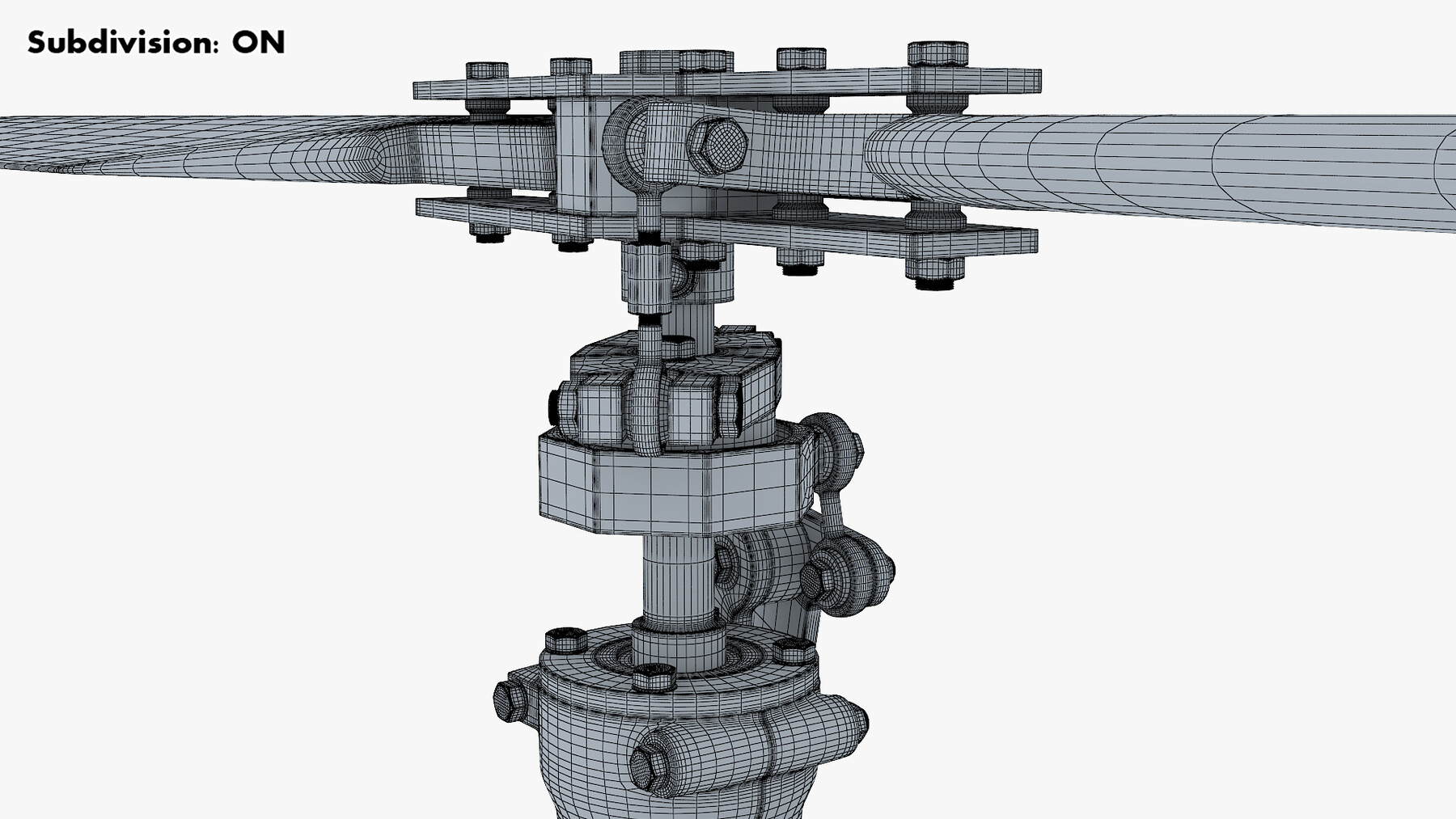 ArtStation - Helicopter Tail Rotor v 1 | Resources