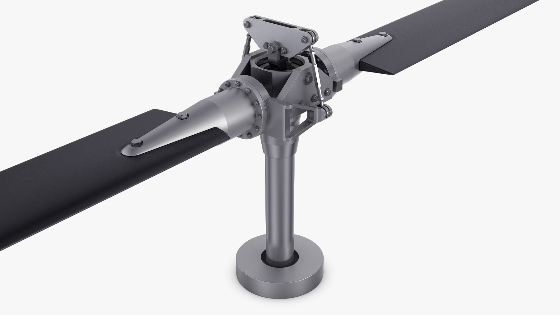 ArtStation - Helicopter Rotor System v 1 | Resources