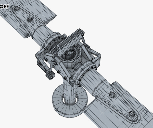 ArtStation - Helicopter Rotor System v 1 | Resources
