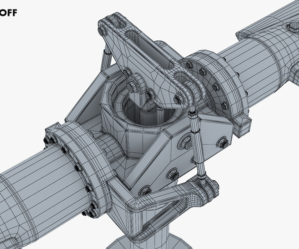 ArtStation - Helicopter Rotor System v 1 | Resources