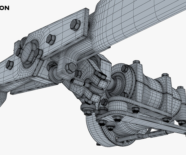 ArtStation - Helicopter Rotor System v 1 | Resources