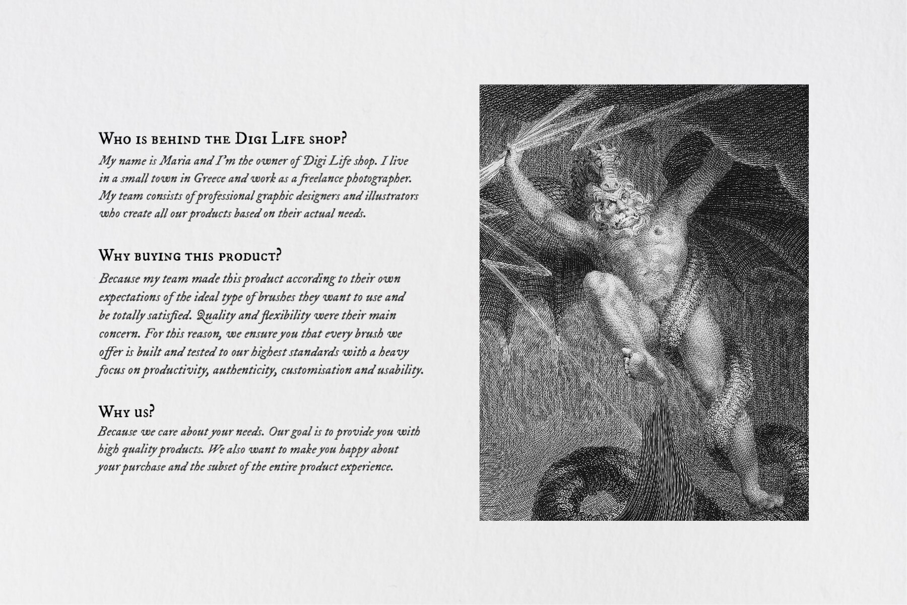 ArtStation - The Marriage of Heaven & Hell Procreate Kit | Brushes