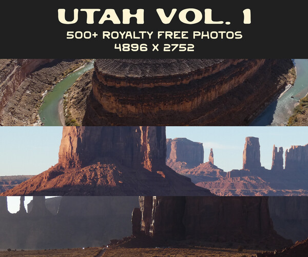 ArtStation - Utah Vol.1 Photopack | Resources