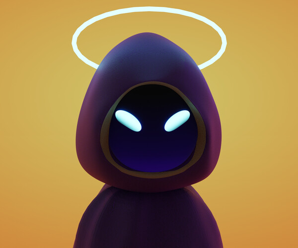 ArtStation - Dark Spectre v1.2 | Game Assets