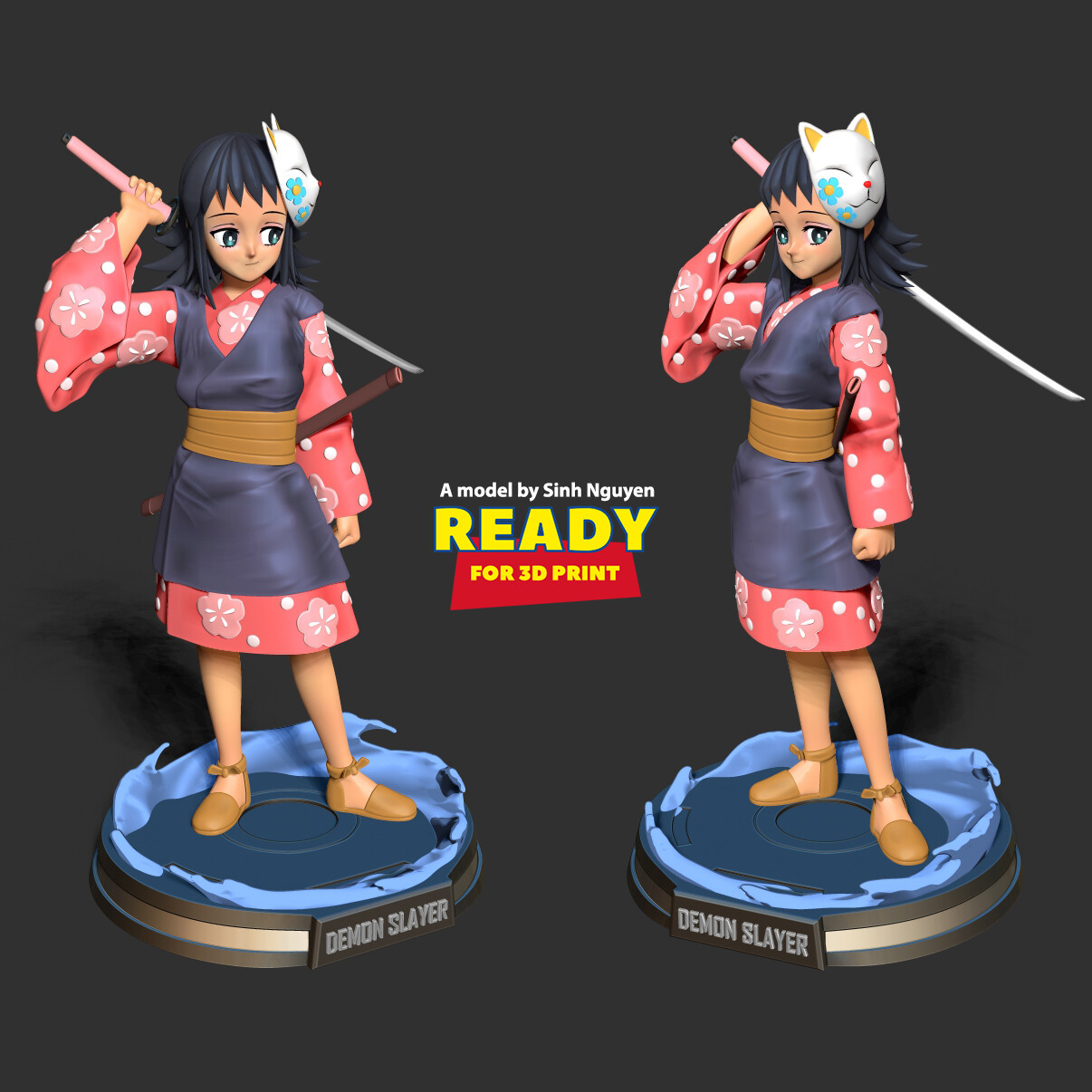 ArtStation - Makomo - Demon Slayer Fanart | Resources