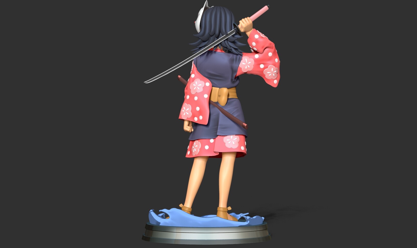 ArtStation - Makomo - Demon Slayer Fanart | Resources