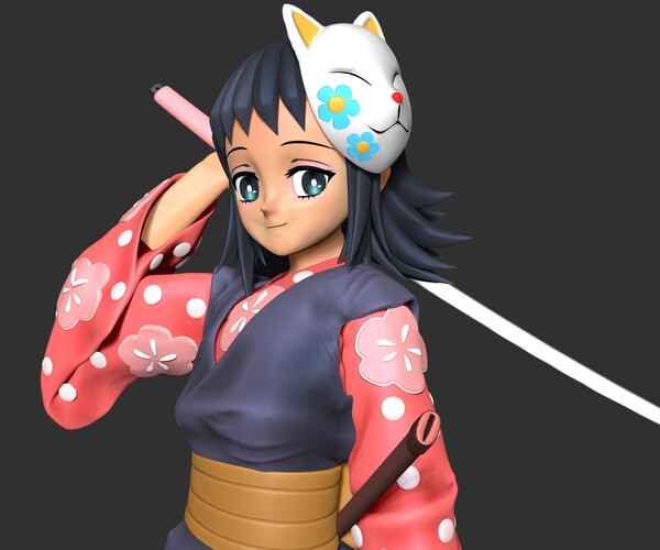 ArtStation - Makomo - Demon Slayer Fanart | Resources