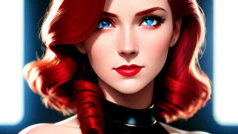 ArtStation - Woman Of Beauty Of A Mundane World | Artworks