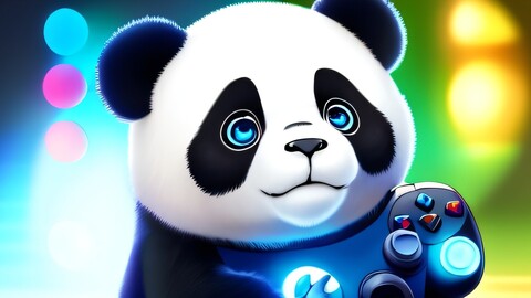 ArtStation - Gaming Panda | Artworks