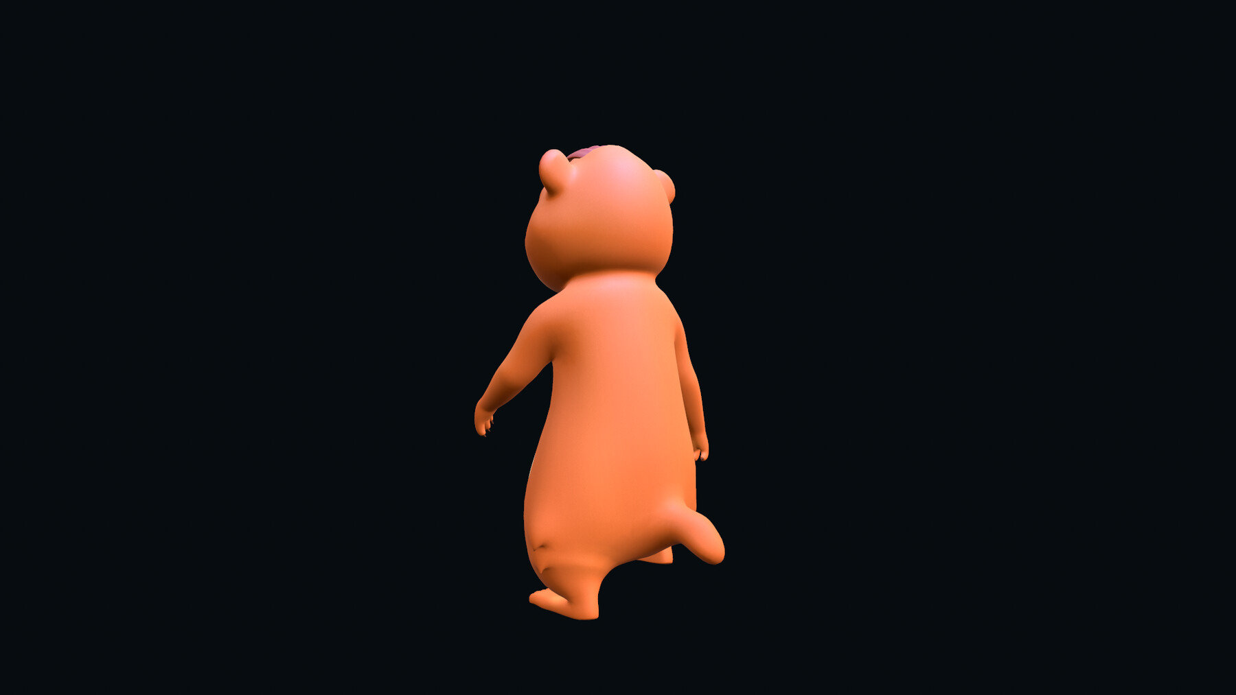 ArtStation - Toon Bear Animated | Game Assets