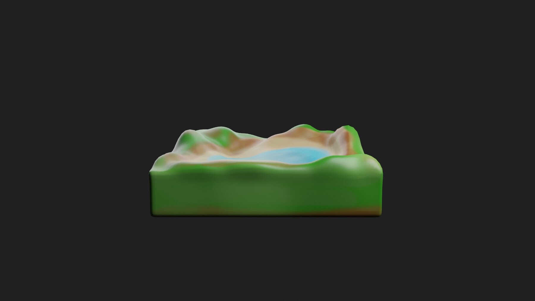 ArtStation - LAKE 3D Model | Resources