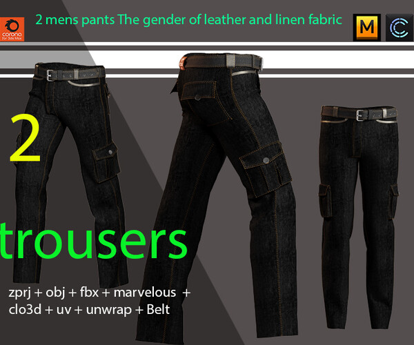 ArtStation - Trousers | Resources