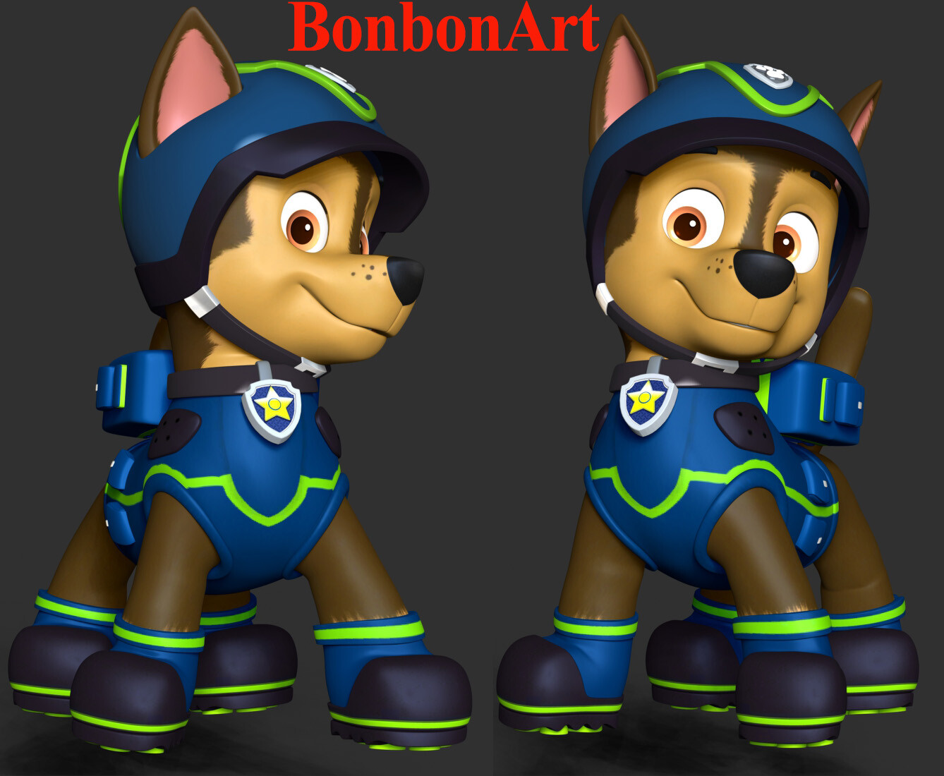 ArtStation - Chase Spy | Resources