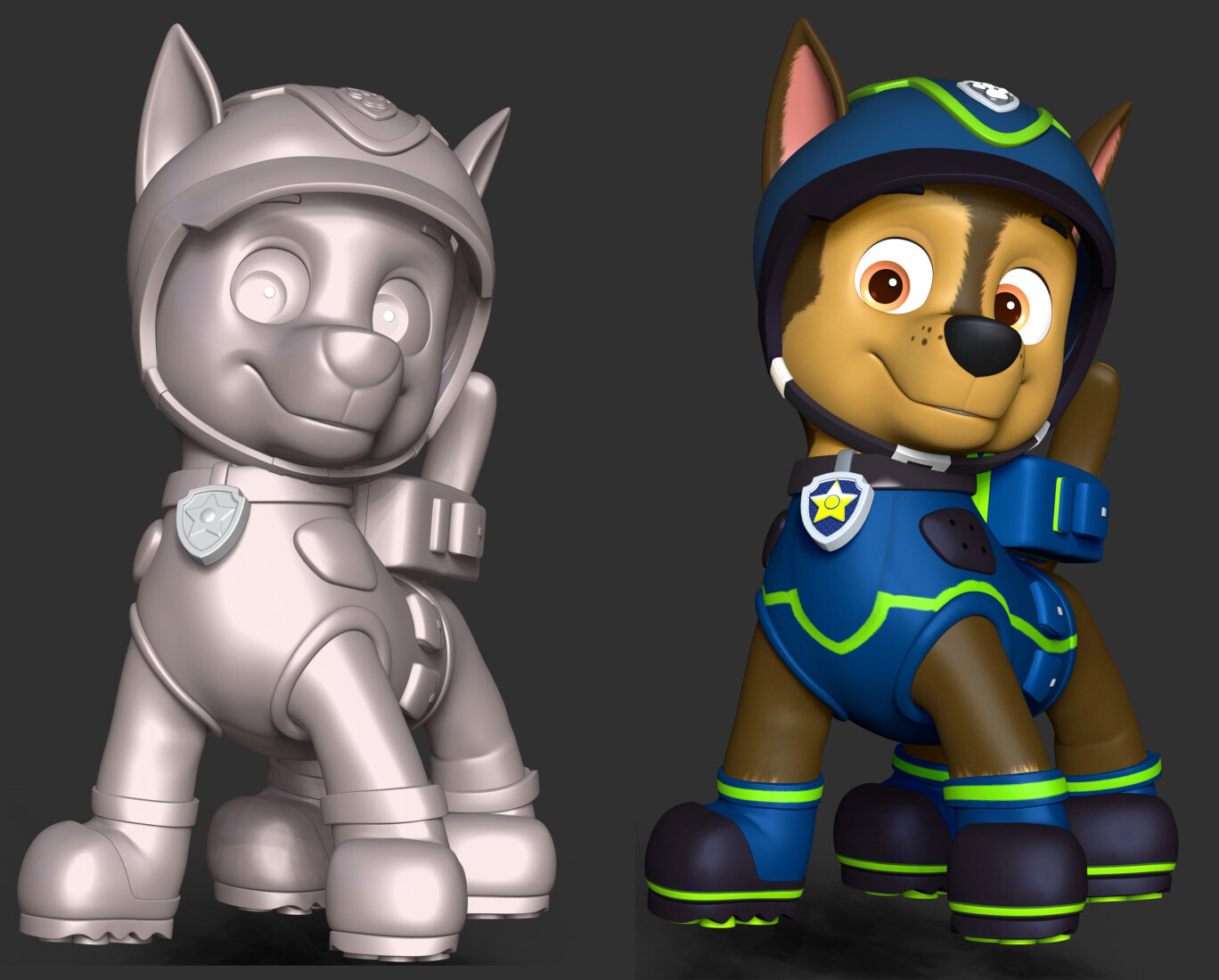 ArtStation - Chase Spy | Resources