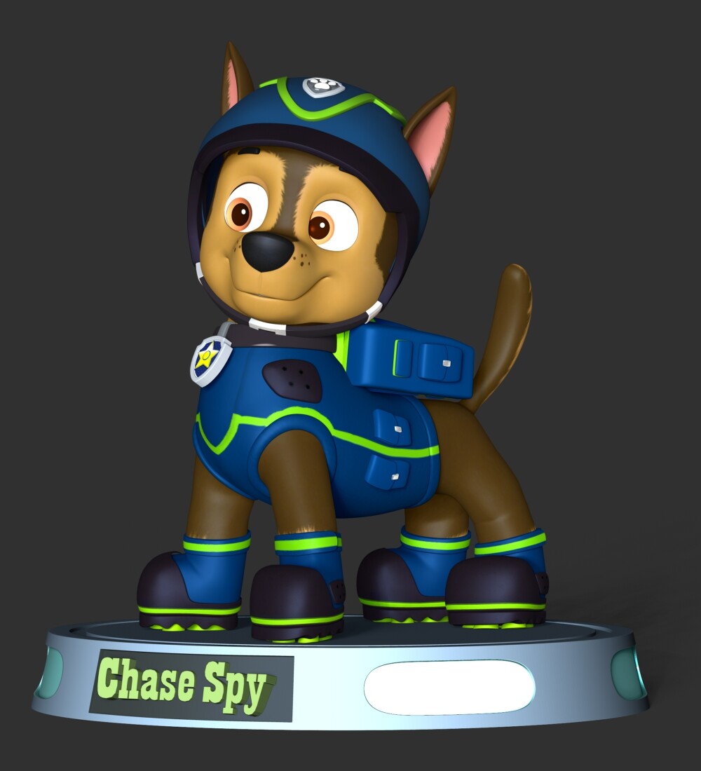 ArtStation - Chase Spy | Resources