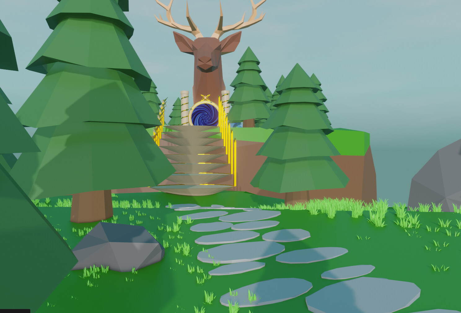 ArtStation - The three mysterious islands | Resources