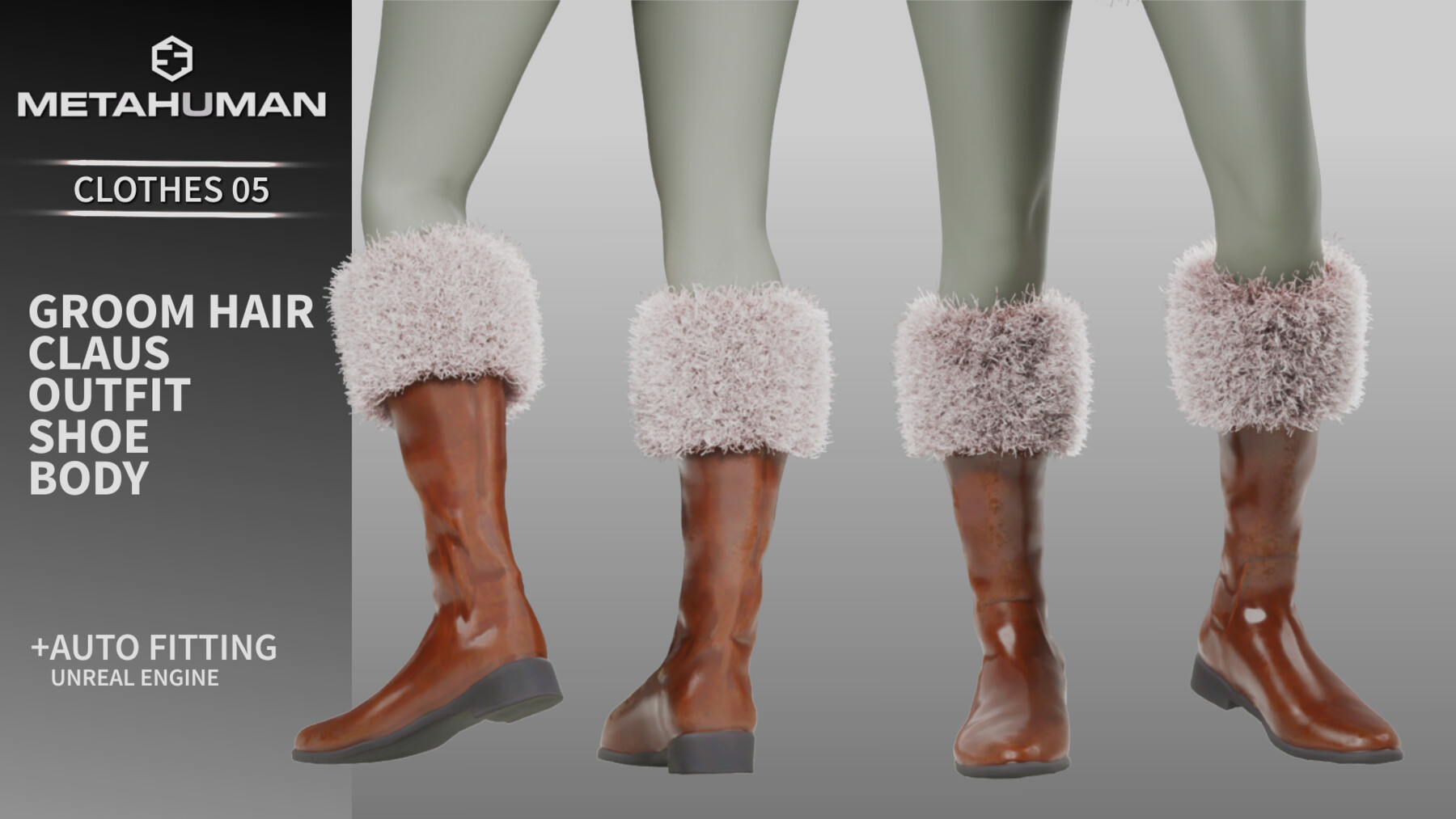 ArtStation - Clothes 05 For MetaHuman | Game Assets