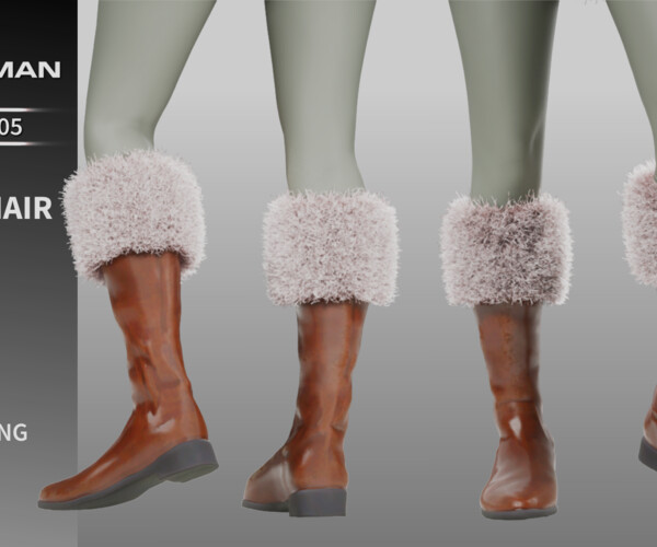 ArtStation - Clothes 05 For MetaHuman | Game Assets