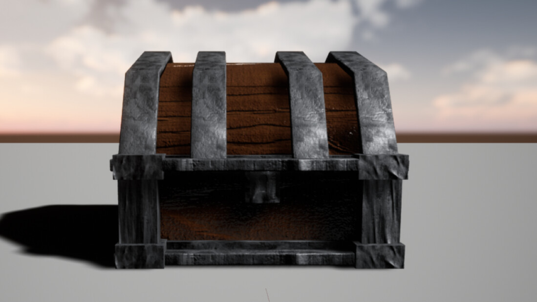 ArtStation - Epic Medieval Chest (Unreal Engine) | Game Assets