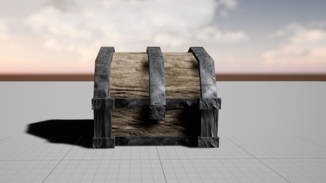ArtStation - Epic Medieval Chest (Unreal Engine) | Game Assets