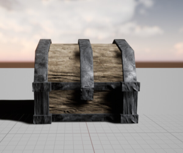 ArtStation - Epic Medieval Chest (Unreal Engine) | Game Assets