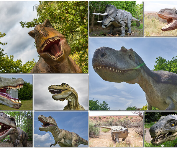 ArtStation - 100 Dinosaur Digital Backdrop T-Rex, Rex Dinosaur, Digital ...