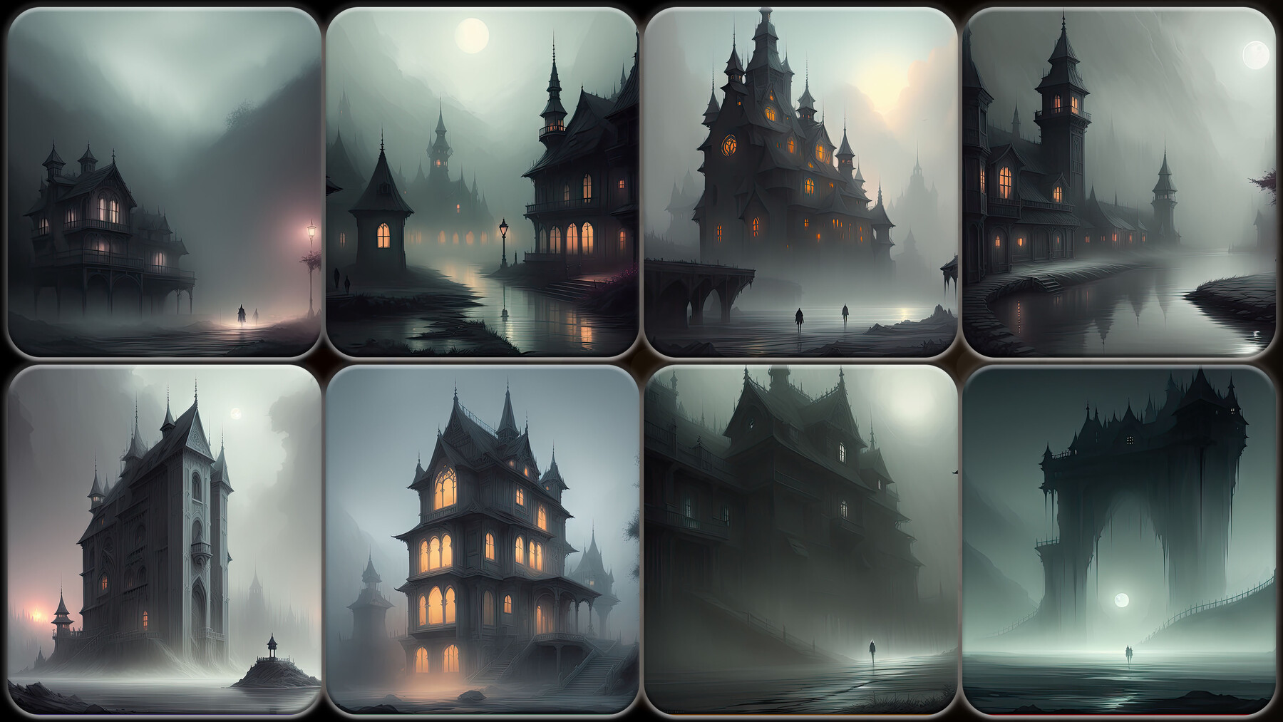 ArtStation - 300 Fantasy Environments - Gothic Reference Pack | 4K | v ...
