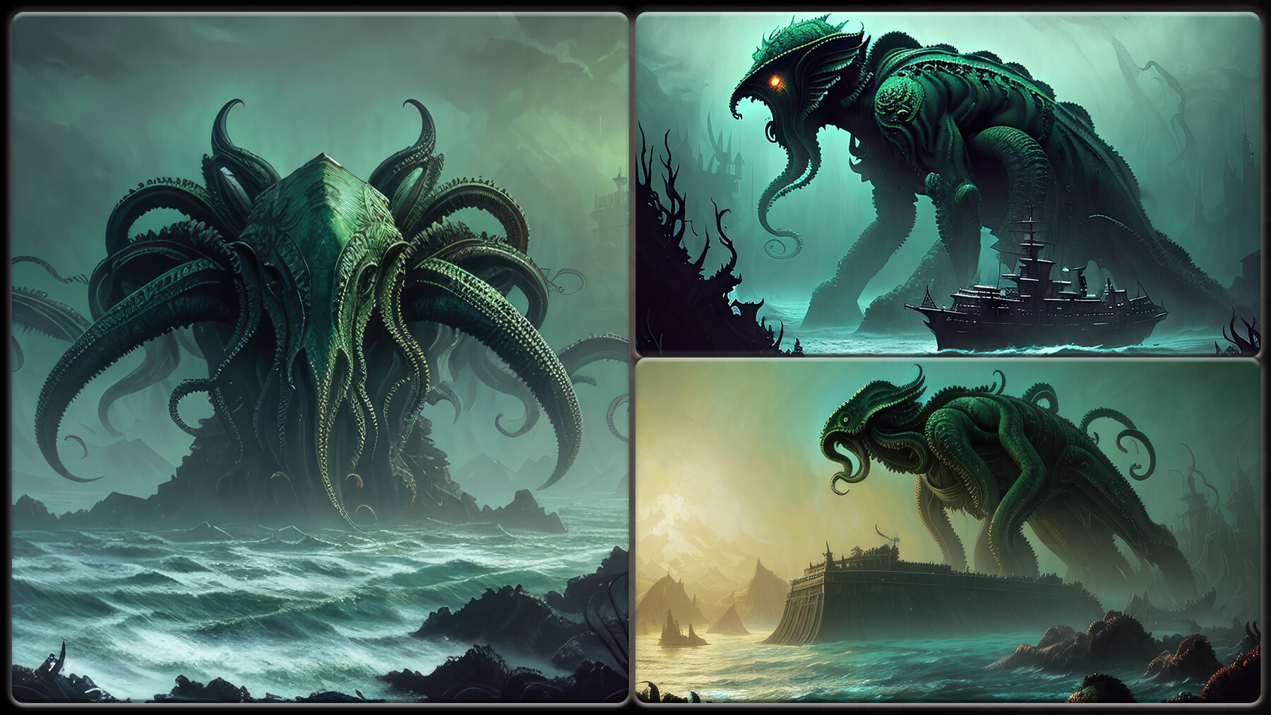 ArtStation - 200 Fantasy Environments - Ocean Reference Pack | 4K | v.6 ...