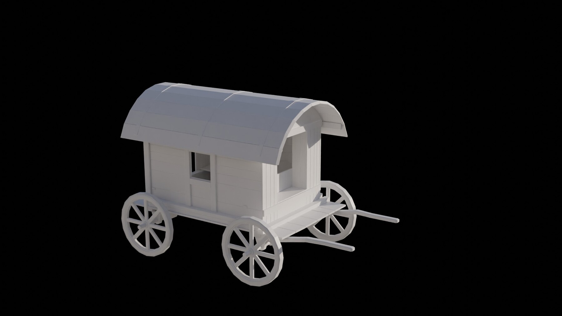 ArtStation - Wagon Wagon and Wagon | Game Assets