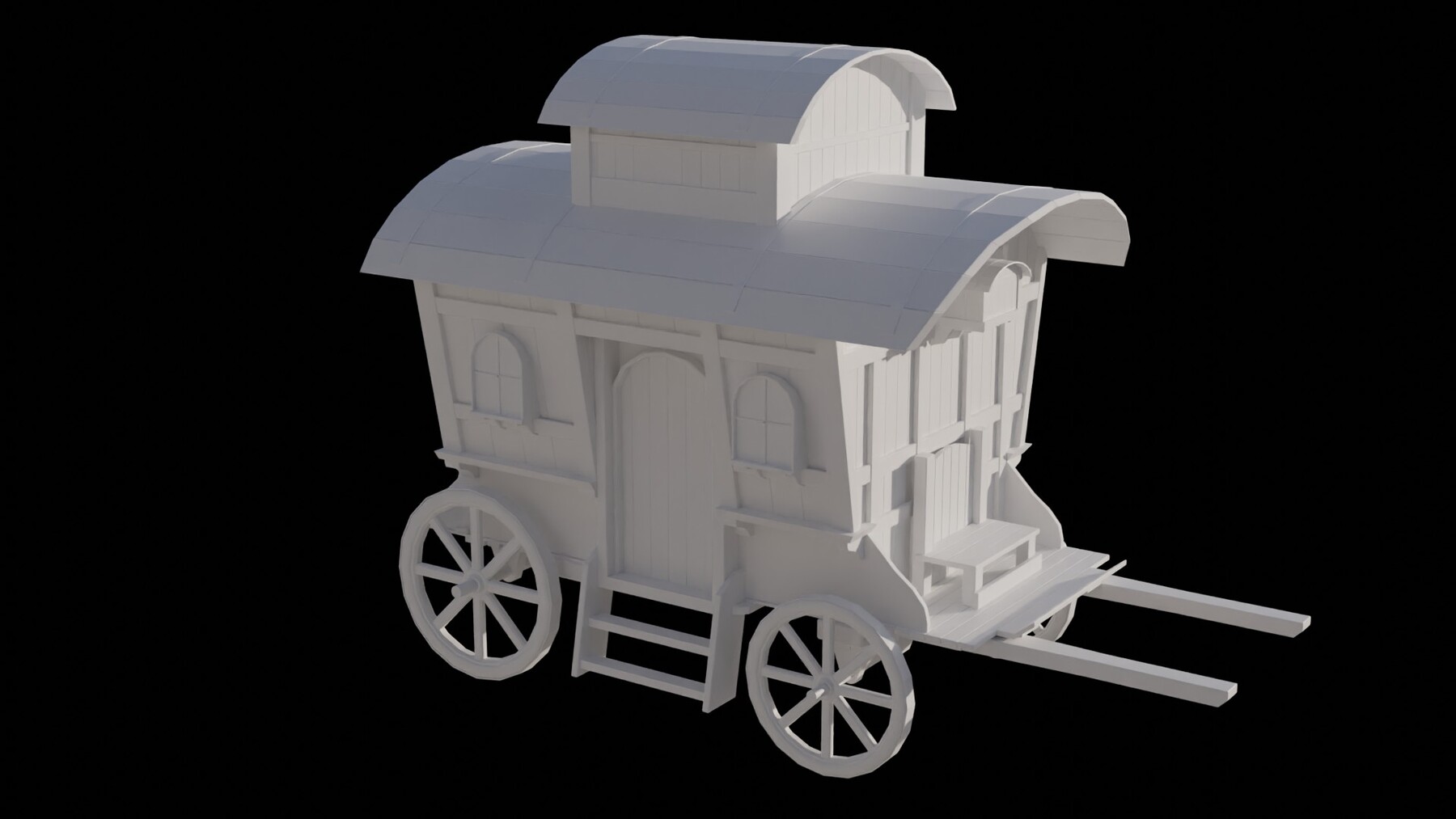 ArtStation - Wagon Wagon and Wagon | Game Assets