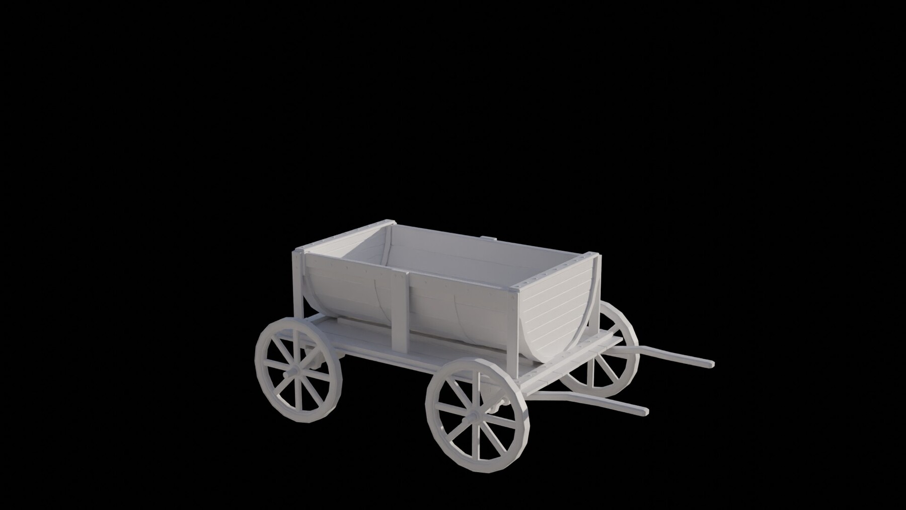 ArtStation - Wagon Wagon and Wagon | Game Assets