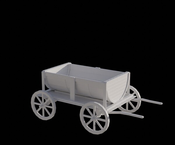 ArtStation - Wagon Wagon and Wagon | Game Assets