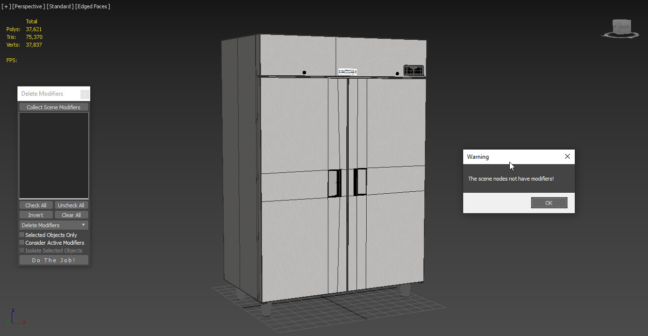 ArtStation - U-Line Refrigerators Ucre455-Ss71A 3D Model | Resources
