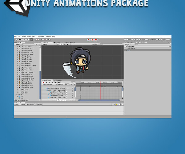 ArtStation - Ryu – 4 Directional 2D Character Sprite | Game Assets