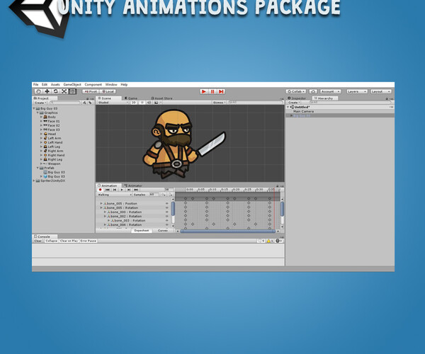 ArtStation - Big Guy 3-Packs | Game Assets