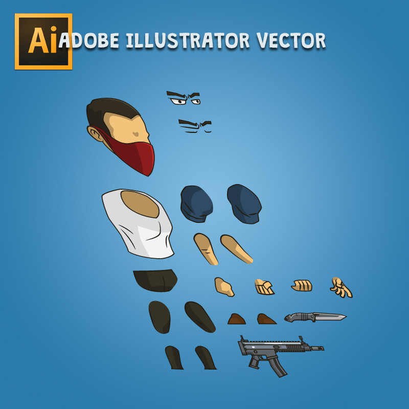 ArtStation - Urban Thug | Game Assets