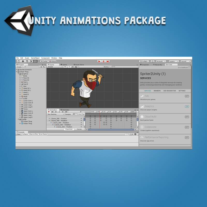 ArtStation - Urban Thug | Game Assets