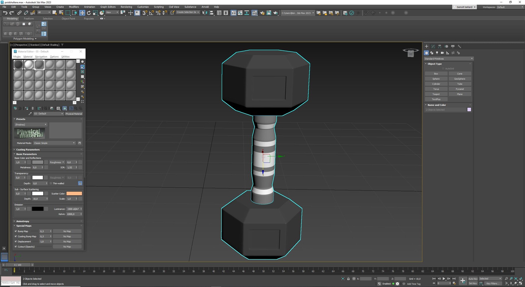 ArtStation - dumbbell weight | Resources