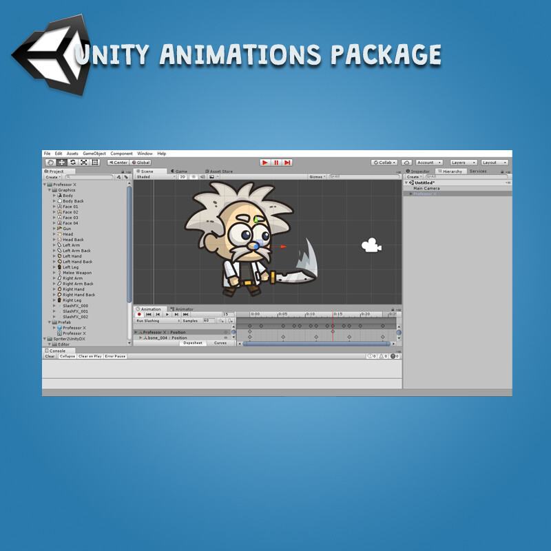 ArtStation - Professor X | Game Assets