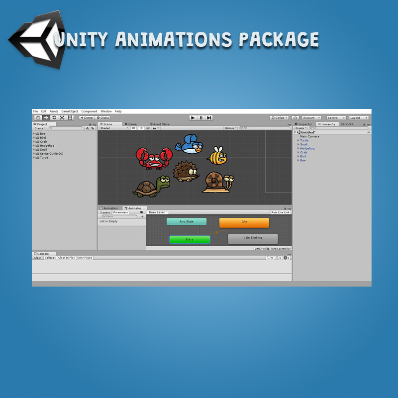 ArtStation - Cartoon Enemy Pack 02 | Game Assets