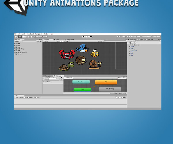 ArtStation - Cartoon Enemy Pack 02 | Game Assets